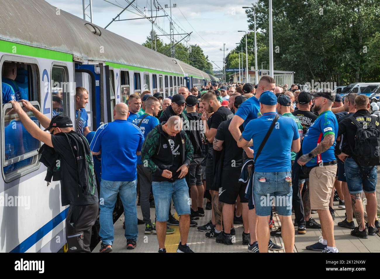 Europe football hooligans hi-res stock photography and images - Alamy