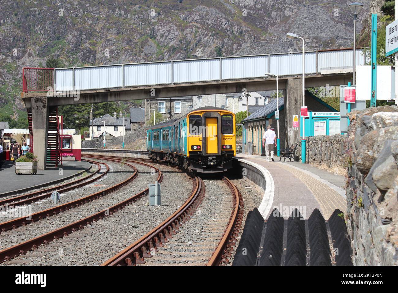 Slate mining locomotive hi-res stock photography and images - Alamy