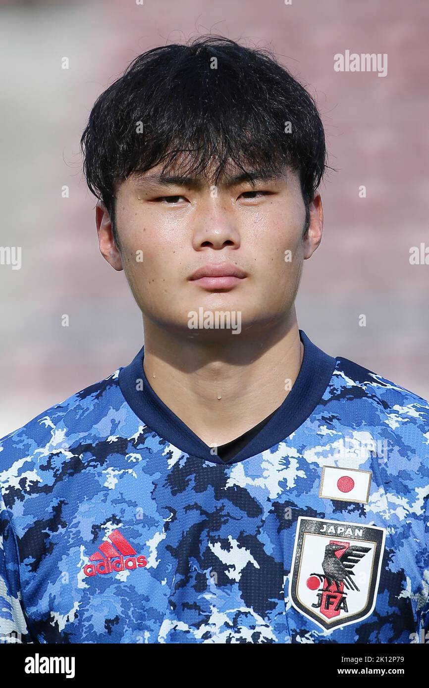Japan's Kota Kudo during the 2023 AFC U-20 Asian Cup qualification ...
