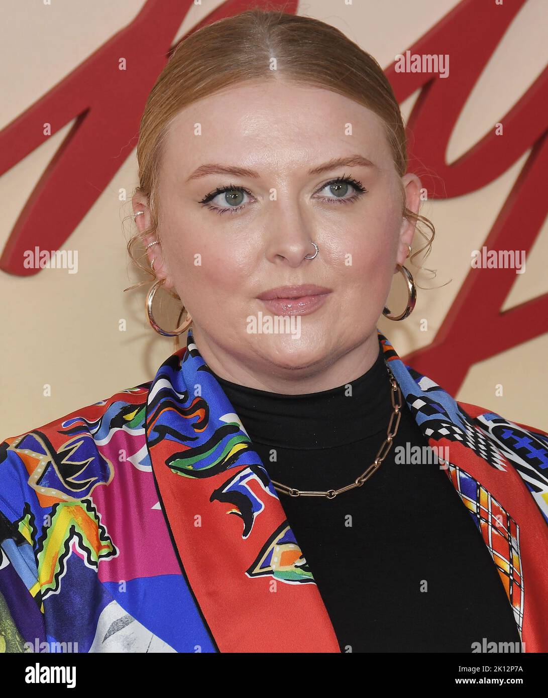 Ellen Arden arrives at Netflix's DO REVENGE Premiere held at the TUDUM ...