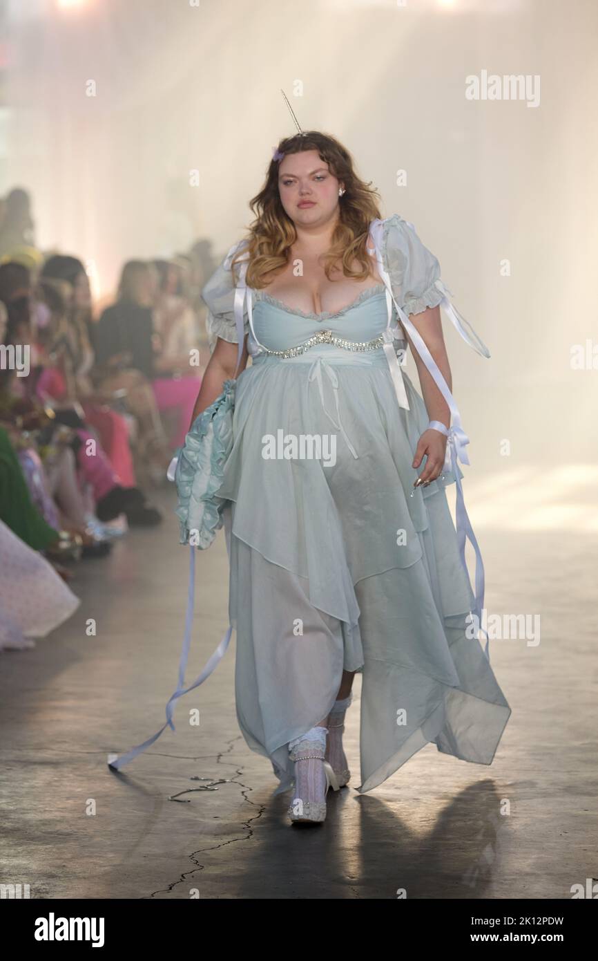 Brooklyn, NY, USA. 14th Sep, 2022. Selkie by Kimberley Gordon presents ...