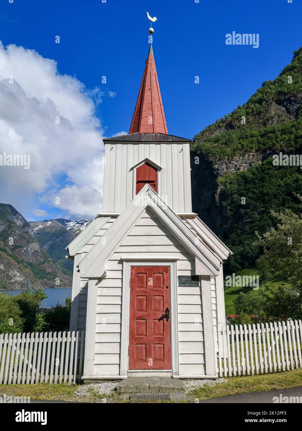 Undredal the smallest stave church in Northern Europe Stock Photo - Alamy