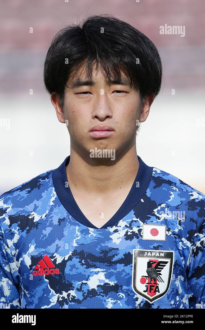 Japan's Issei Kumatoriya during the 2023 AFC U-20 Asian Cup ...