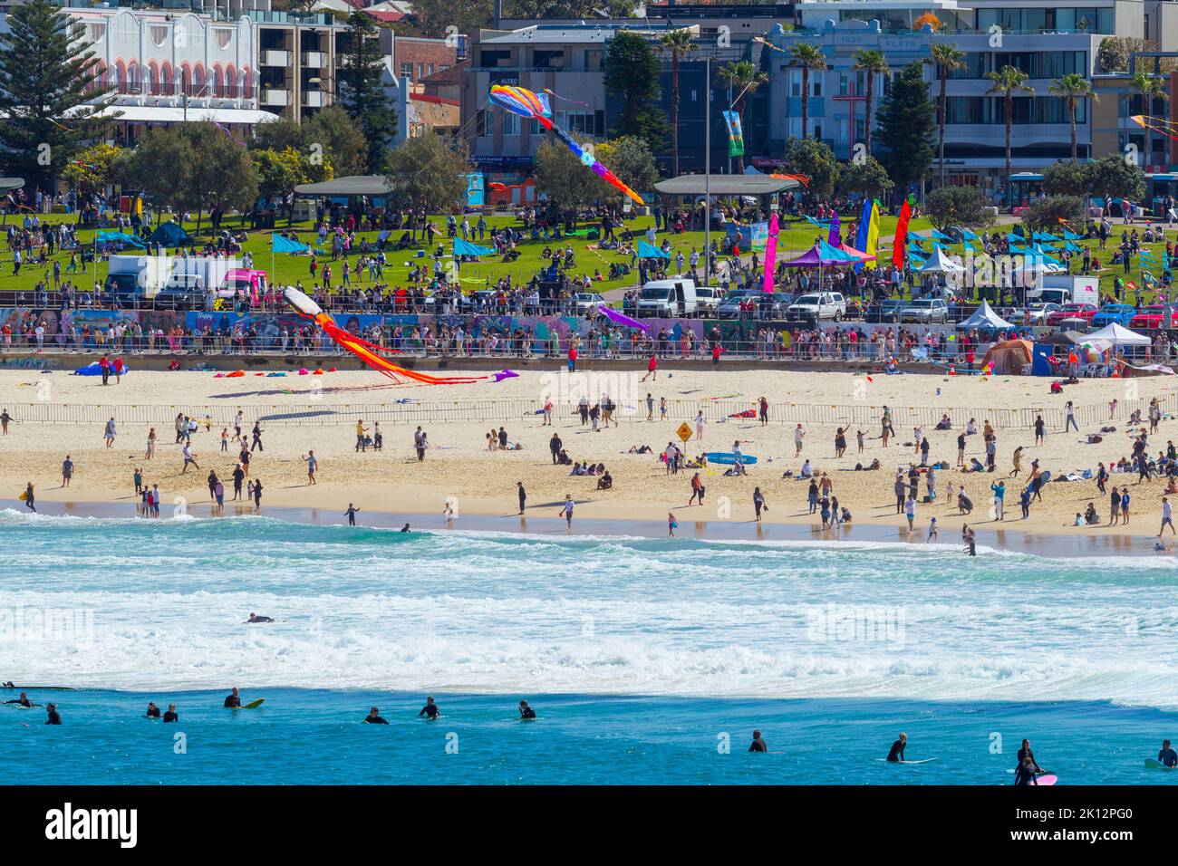 Bondi Beach in Sydney, NSW, Australia Stock Photo - Alamy