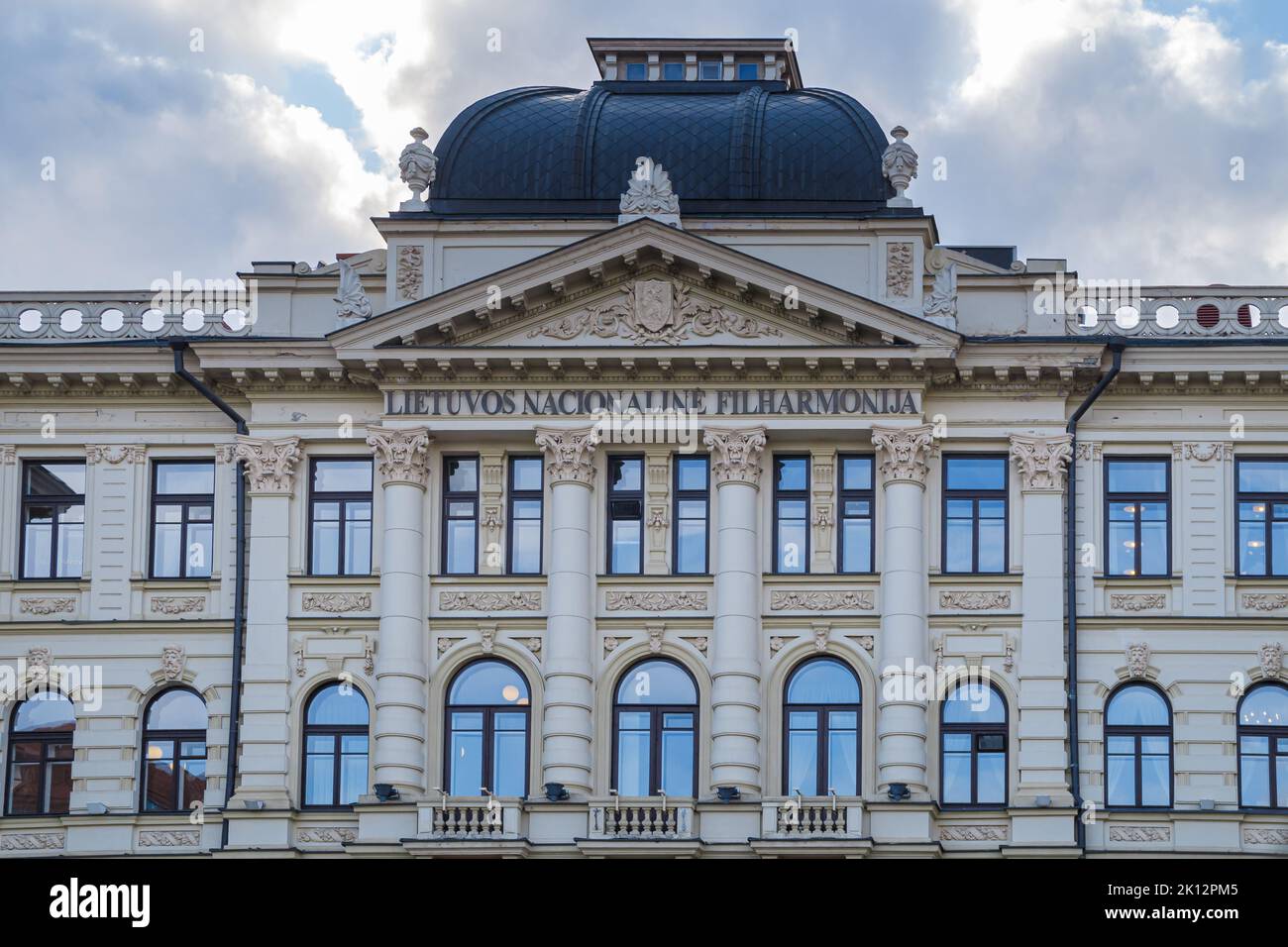 National Philharmonic Concert Hall in Vilnius Stock Photo - Alamy