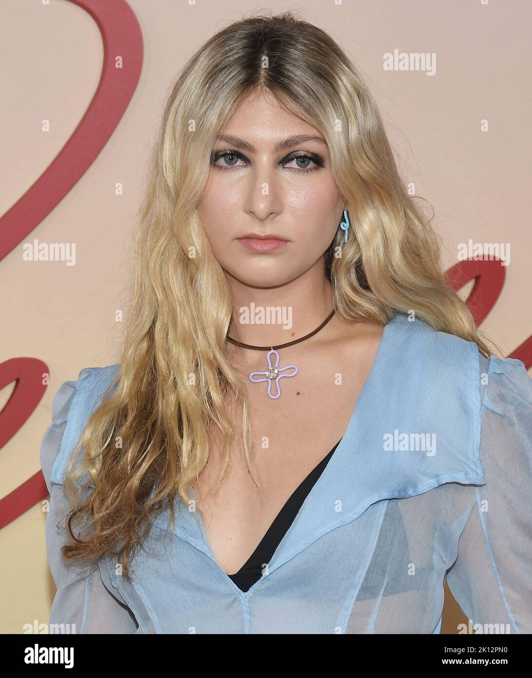 Blu De Tiger arrives at Netflix's DO REVENGE Premiere held at the TUDUM ...