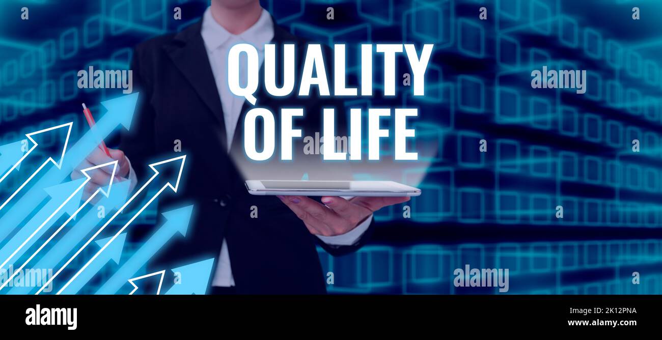 Text showing inspiration Quality Controlinsure that product or service ...