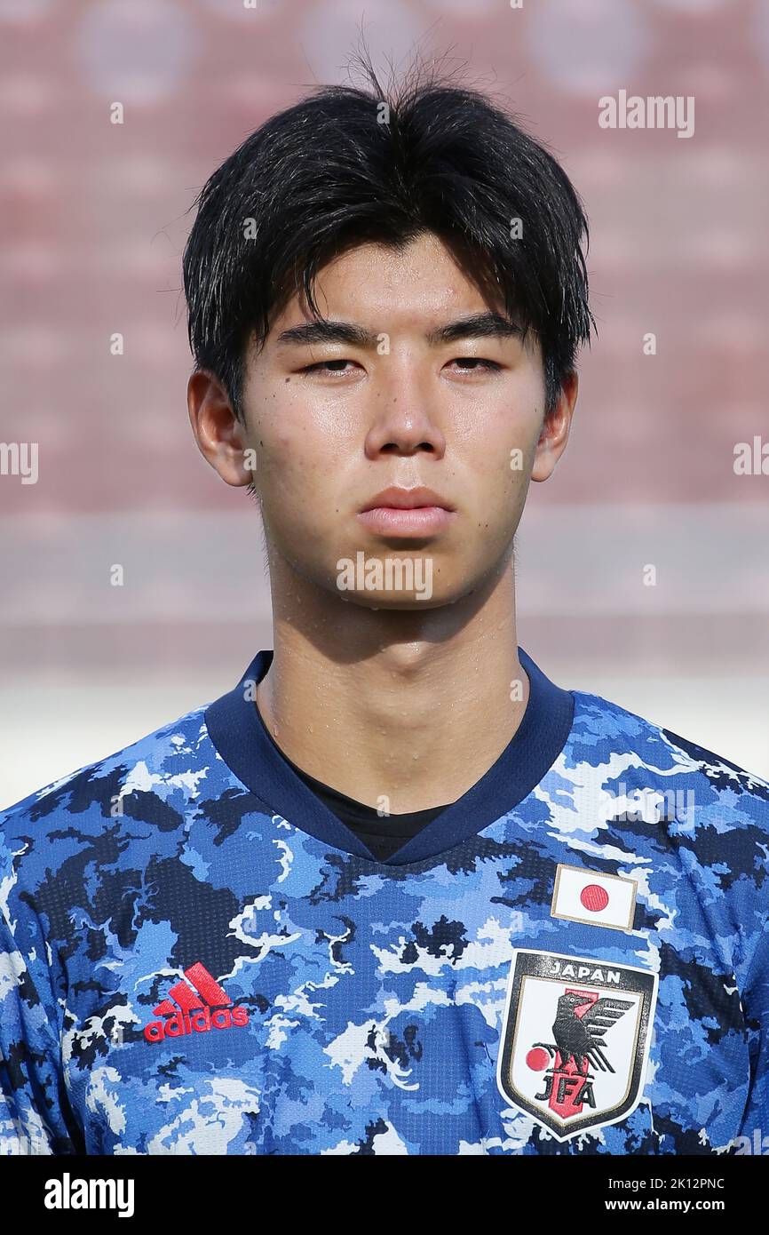 Japan's Kota Takai during the 2023 AFC U-20 Asian Cup qualification ...