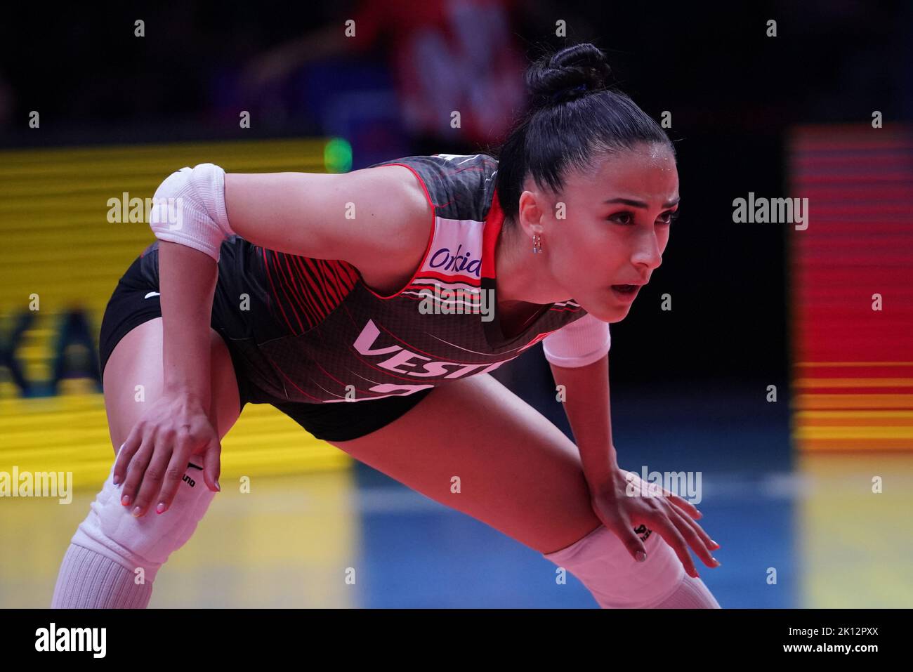 ANKARA, TURKIYE - JUNE 05, 2022: Akoz Simge Sebnem in Turkiye vs ...