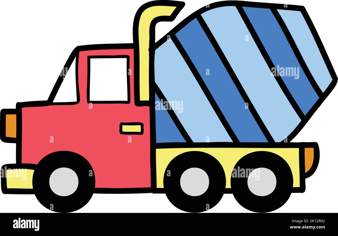 Concrete Truck Dimension at Marcus Vanhoose blog