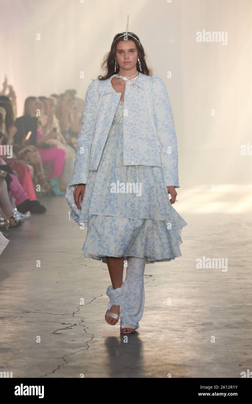 Brooklyn, NY, USA. 14th Sep, 2022. Selkie by Kimberley Gordon presents ...