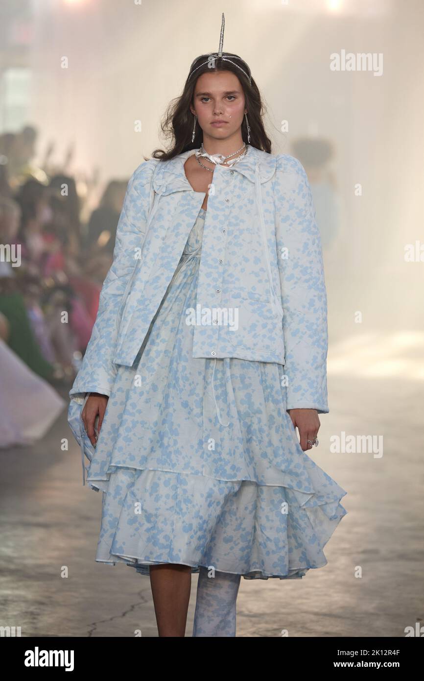 Brooklyn, NY, USA. 14th Sep, 2022. Selkie by Kimberley Gordon presents ...