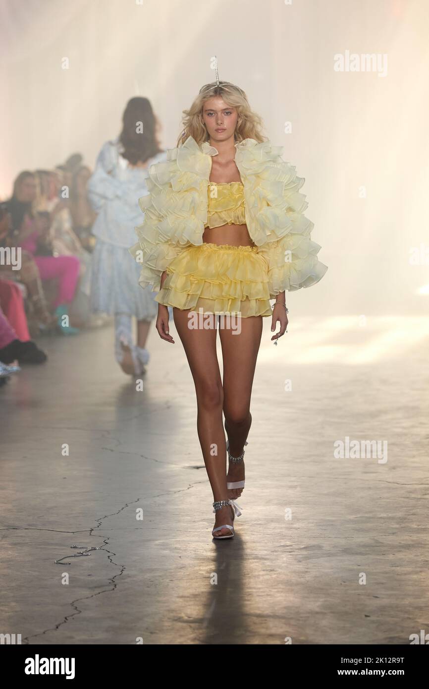 Brooklyn, NY, USA. 14th Sep, 2022. Selkie by Kimberley Gordon presents ...