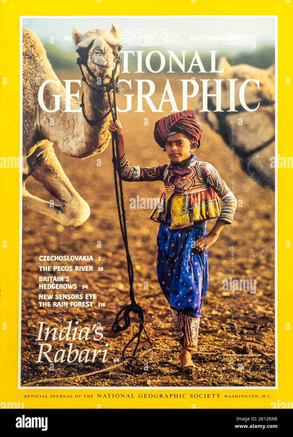 National Geographic magazine cover, September 1993 Stock Photo - Alamy National Geographic magazine cover, September 1993 Stock Photo - Alamy