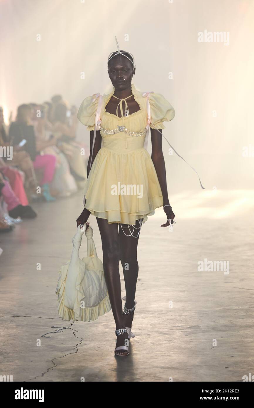 Brooklyn, NY, USA. 14th Sep, 2022. Selkie by Kimberley Gordon presents ...