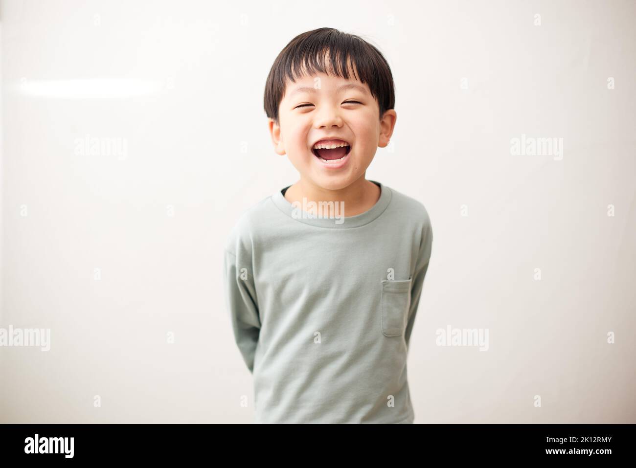 Japanese kid portrait Stock Photo - Alamy