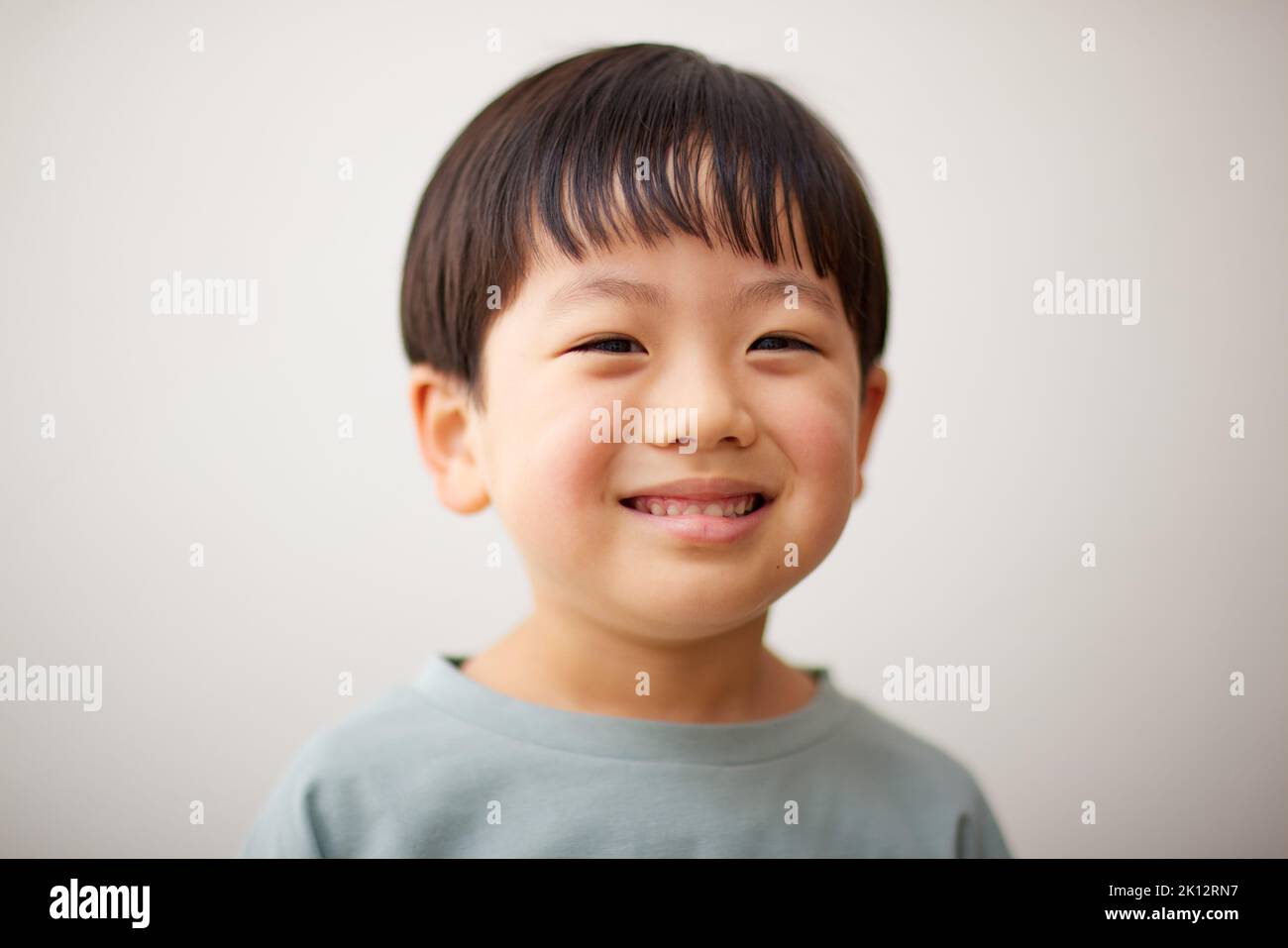 Japanese kid portrait Stock Photo - Alamy