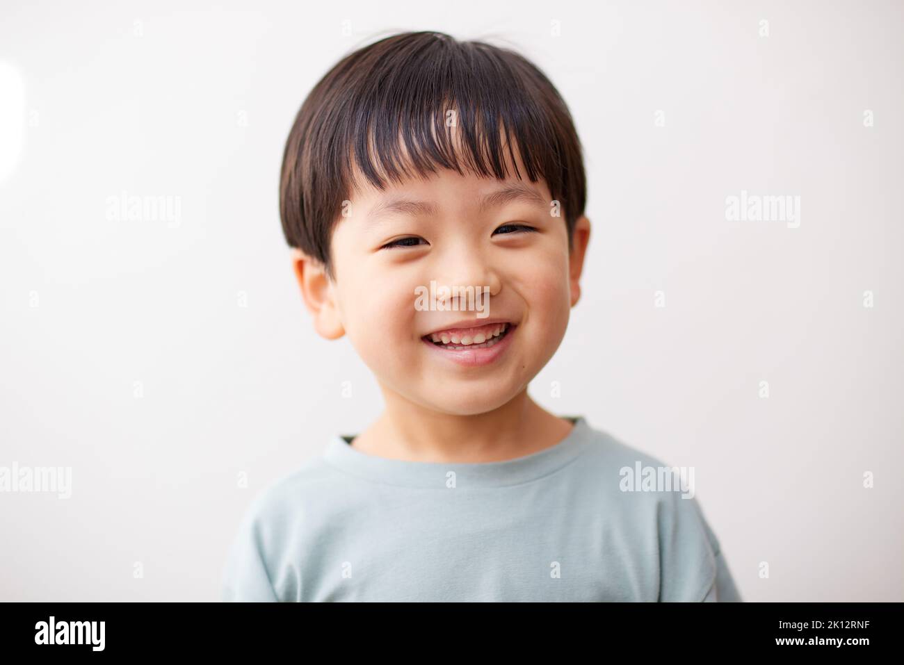 Japanese kid portrait Stock Photo - Alamy