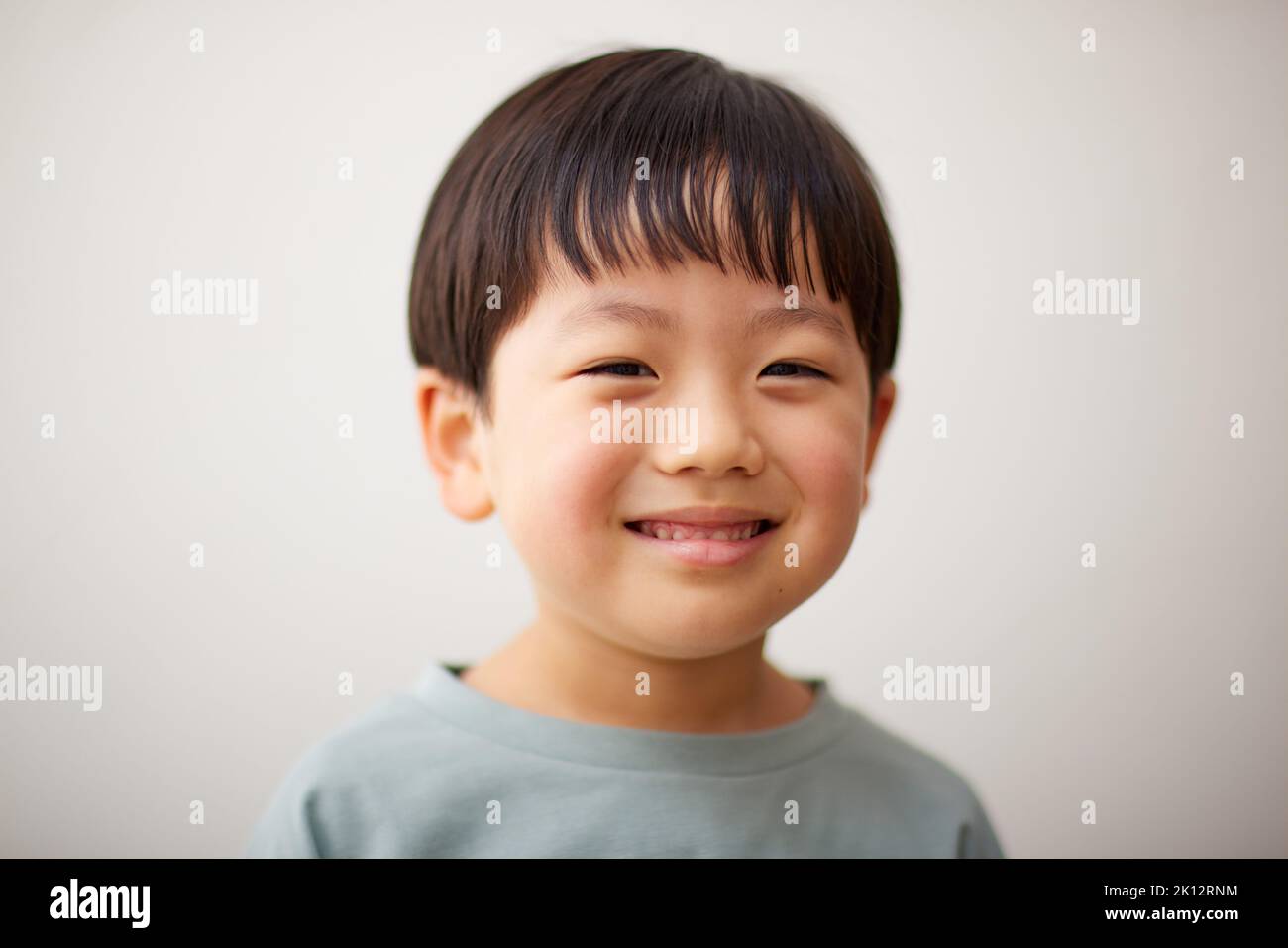 Japanese kid portrait Stock Photo - Alamy