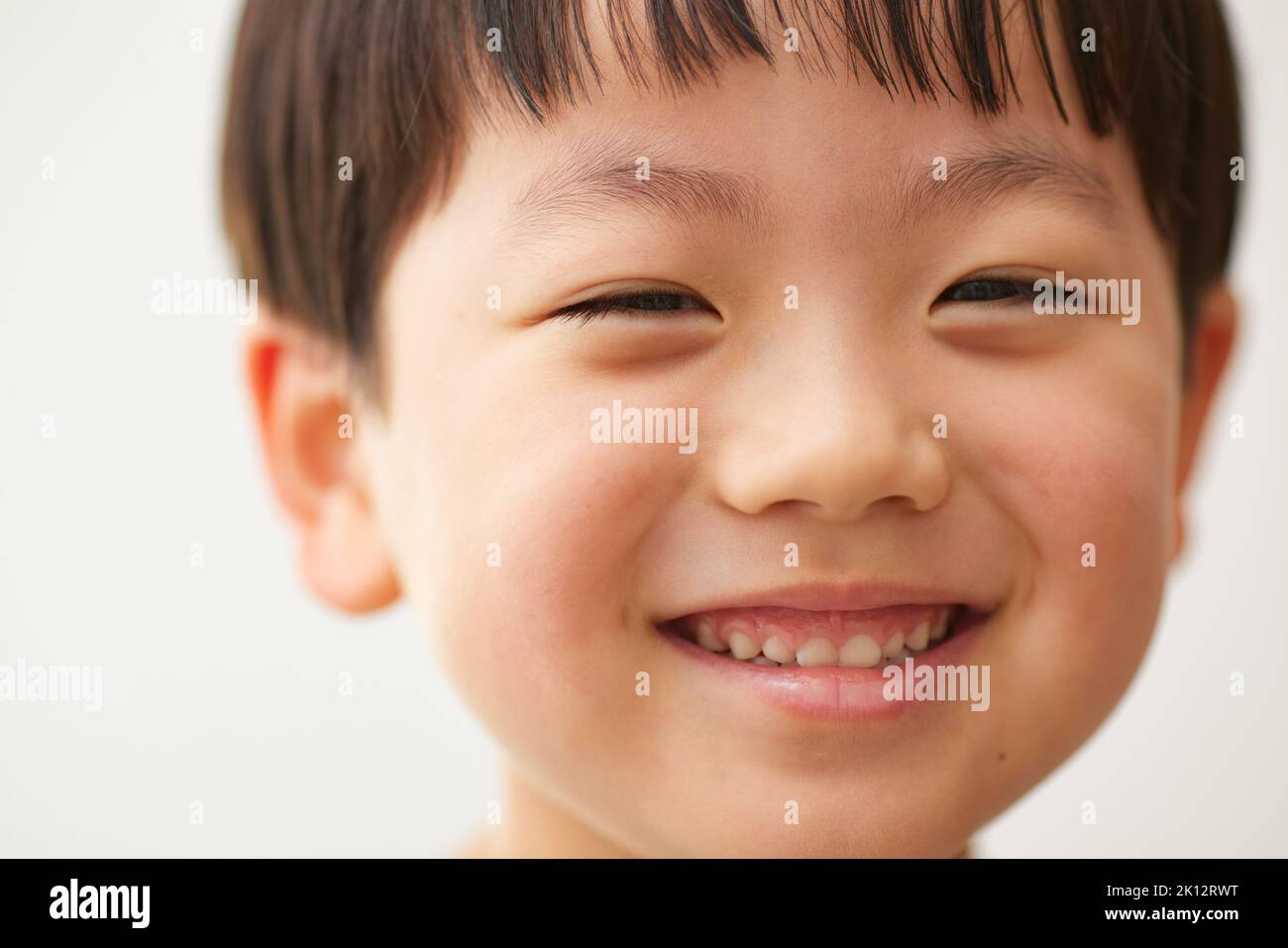 Japanese kid portrait Stock Photo - Alamy