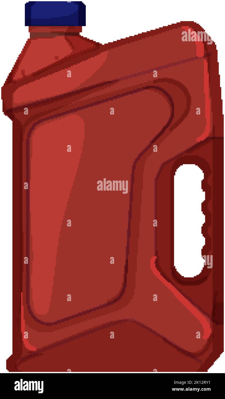 mechanic motor oil cartoon vector illustration Stock Vector Image & Art ...