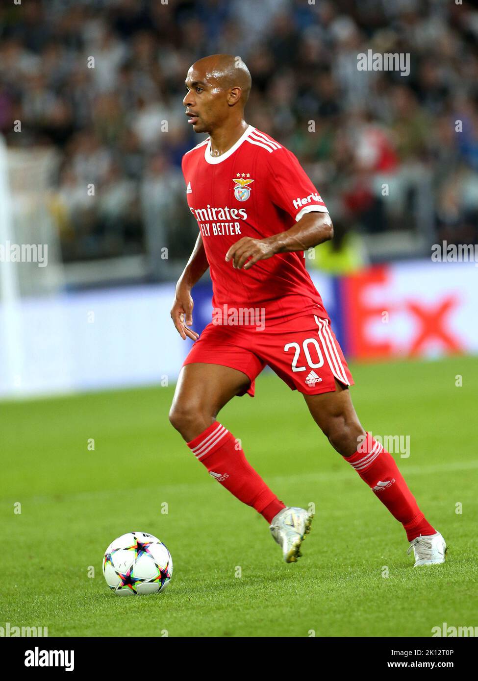 Allianz Stadium, Turin, Italy, September 14, 2022, Joao Mario (SL ...