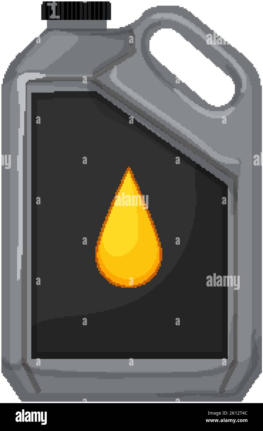 Engine piston lubricant Cut Out Stock Images & Pictures - Alamy