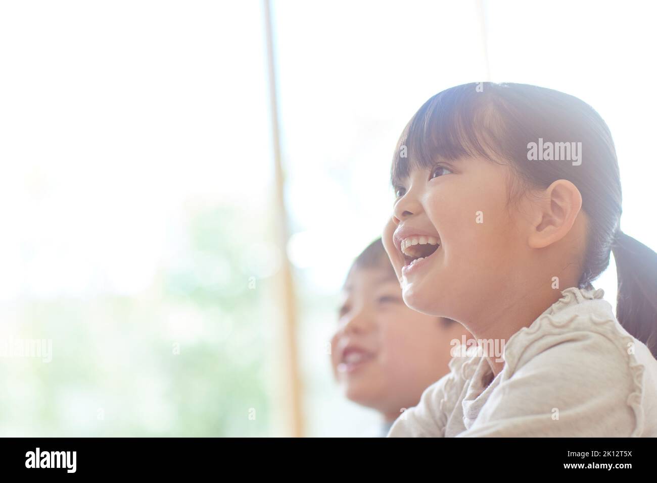 Japanese kids portrait Stock Photo - Alamy