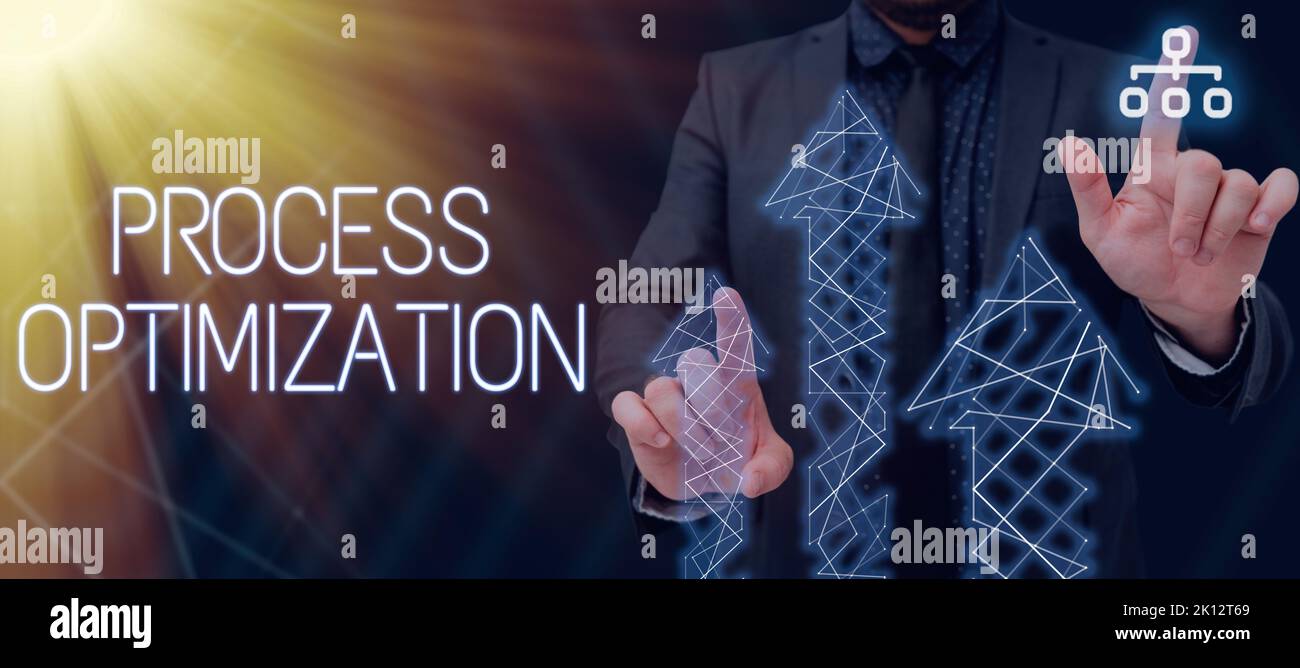 Writing Displaying Text Process Optimization Word For Improve Organizations Efficiency Maximize