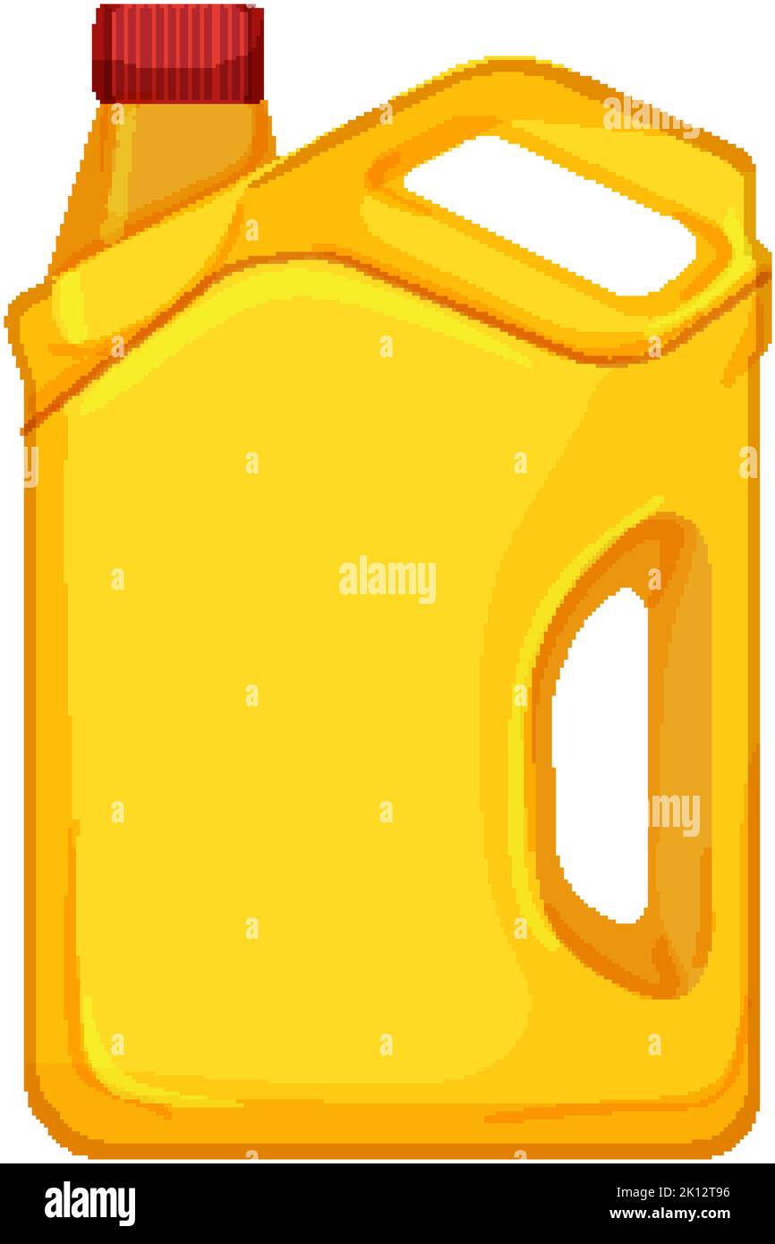 diesel motor oil cartoon vector illustration Stock Vector Image & Art ...