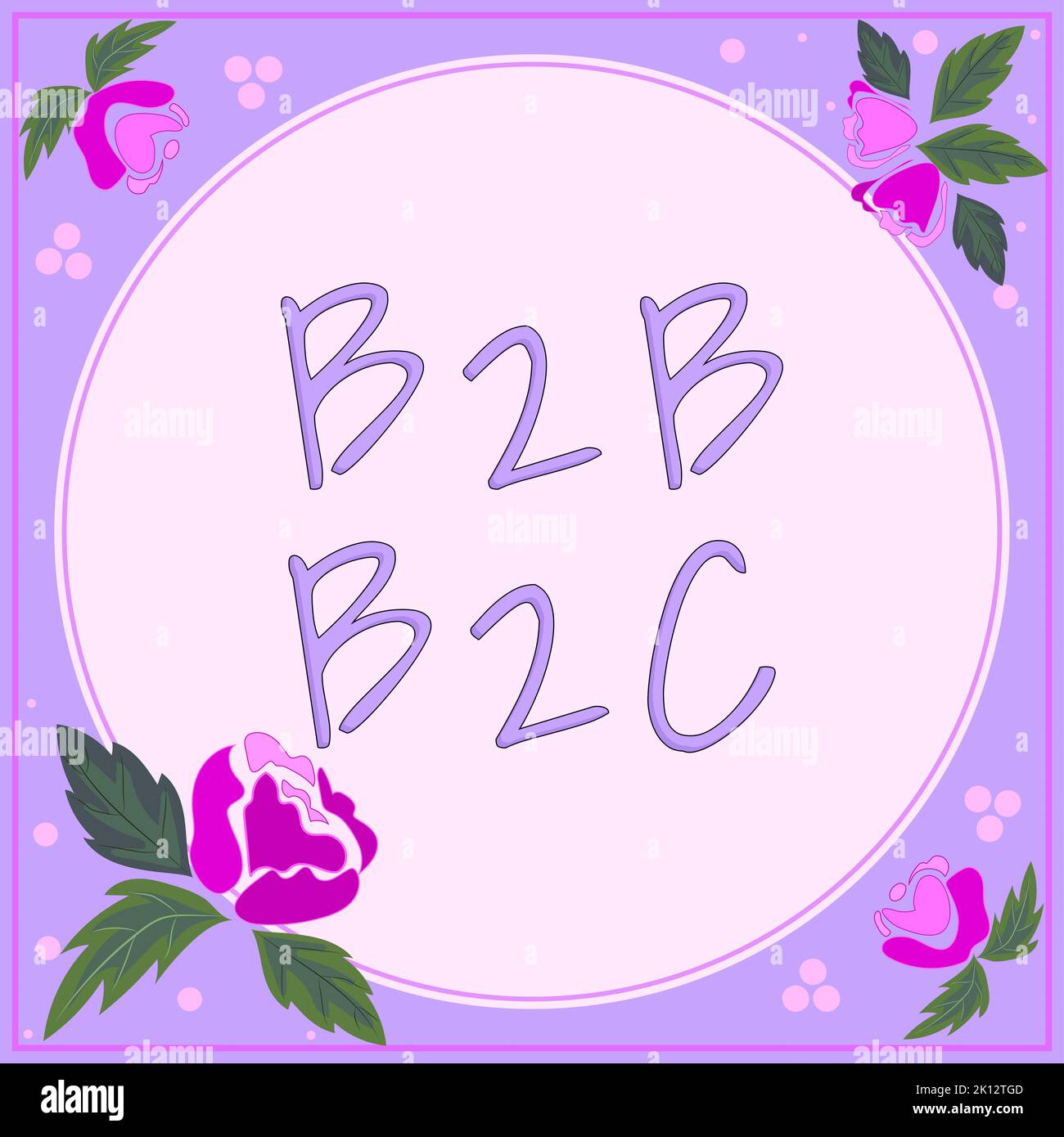 Hand writing sign B2B B2C. Conceptual photo two types for sending ... Hand writing sign B2B B2C. Conceptual photo two types for sending ...