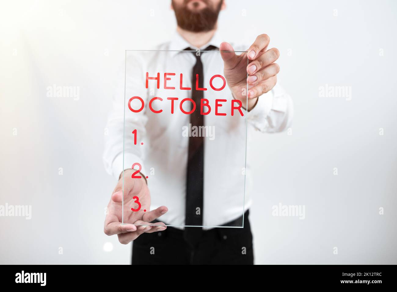 Inspiration showing sign Hello October. Business approach Last Quarter ... Inspiration showing sign Hello October. Business approach Last Quarter ...