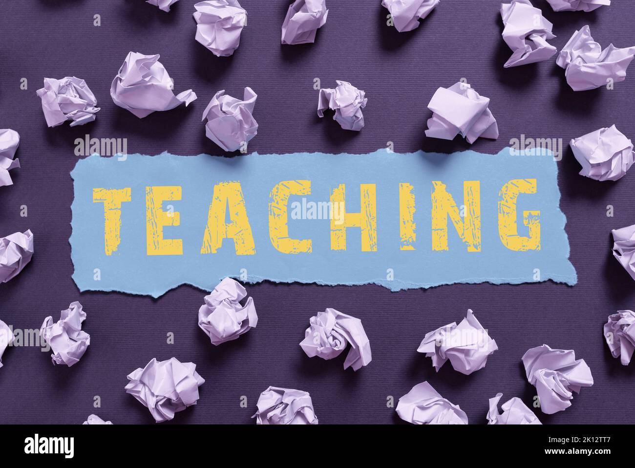 Sign displaying Teaching. Business approach Act of giving information ...
