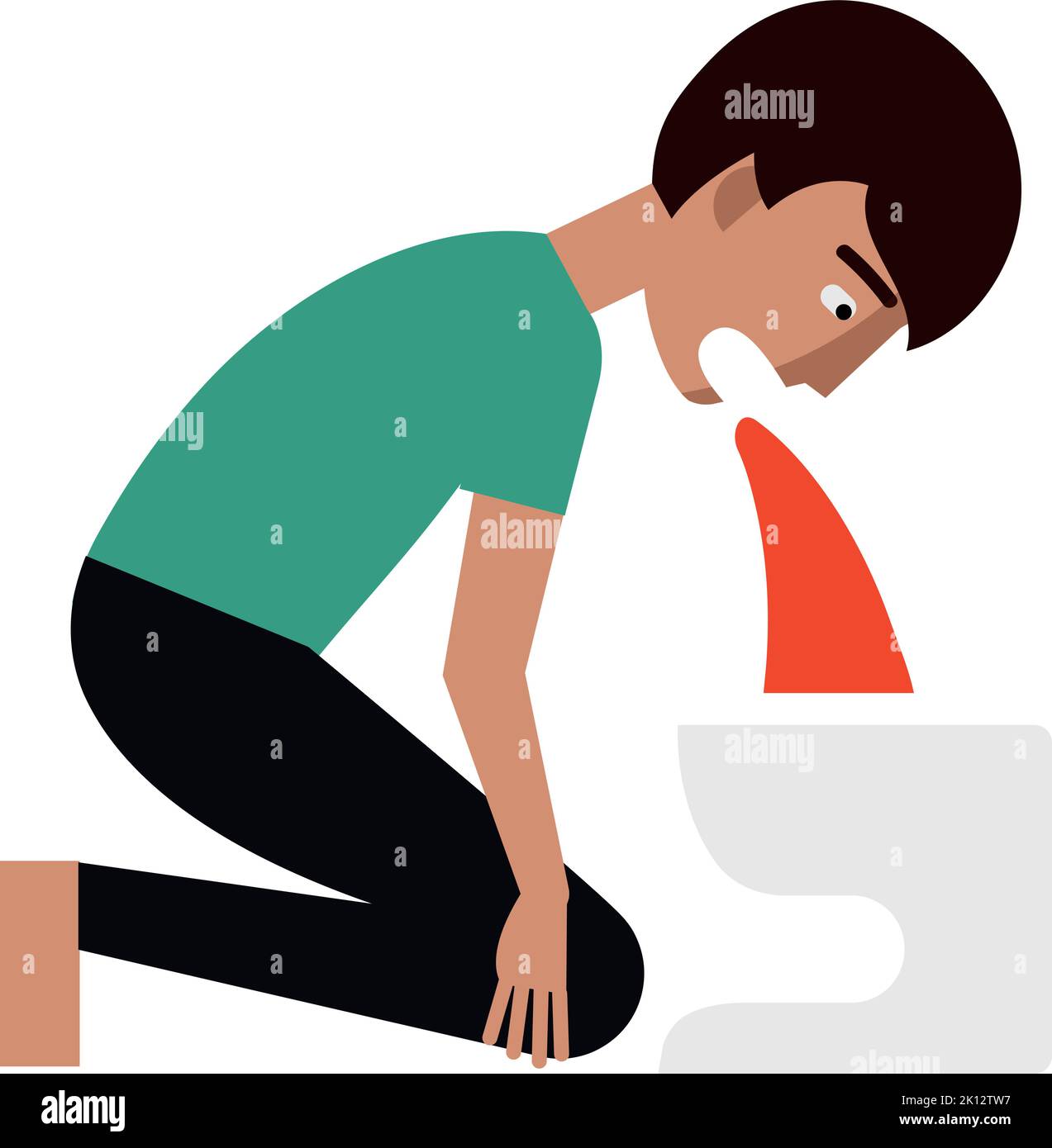 Poisoning the water Cut Out Stock Images & Pictures - Alamy