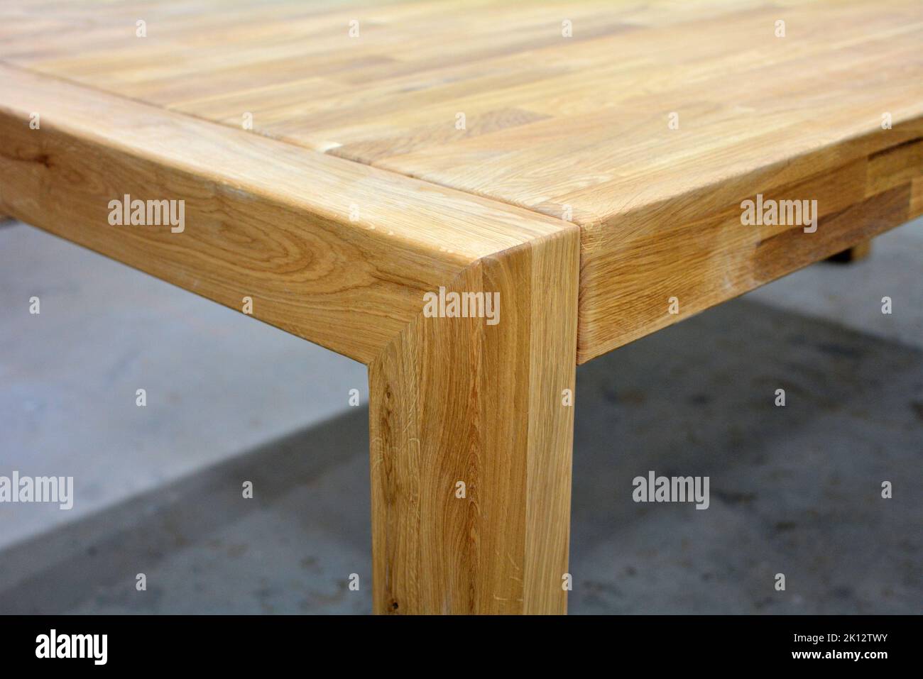 Wooden table surface. Natural wood furniture close view photo ...