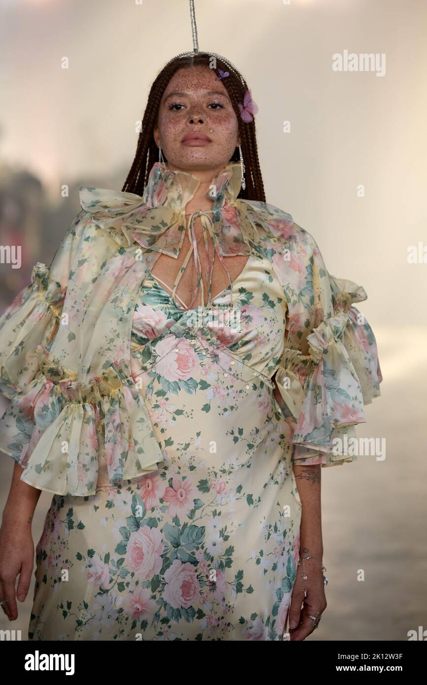 Brooklyn, NY, USA. 14th Sep, 2022. Selkie by Kimberley Gordon presents ...