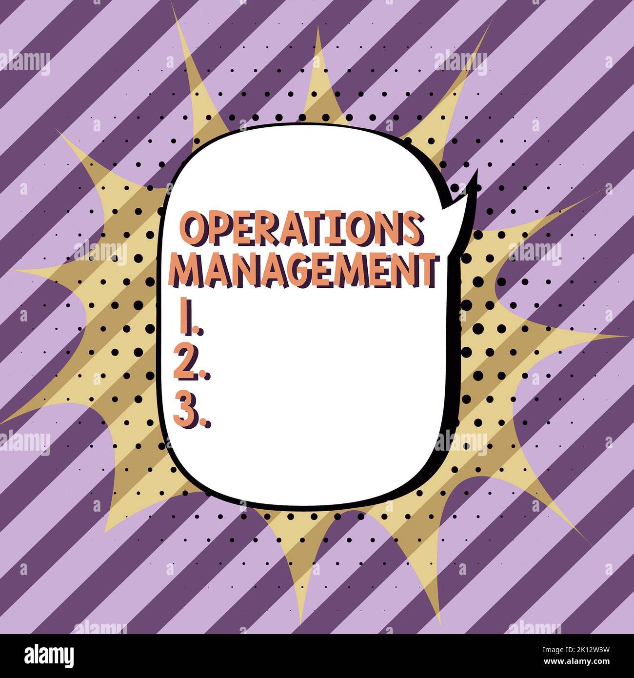 Inspiration showing sign Operations Management. Internet Concept ensure ...