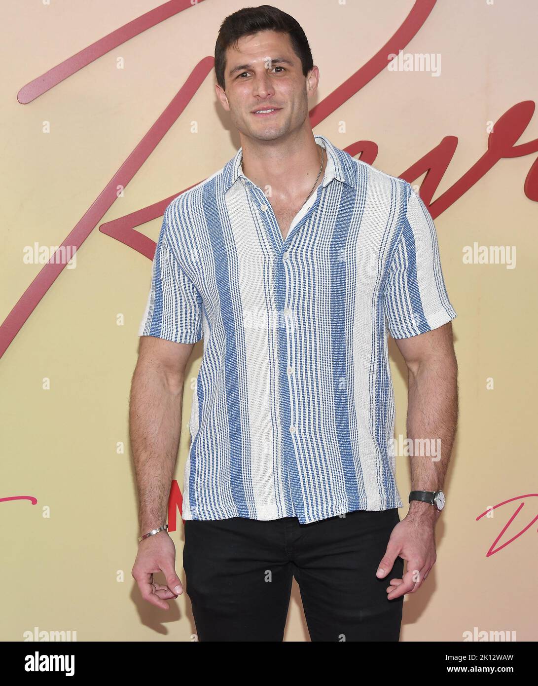 Roberto Portales arrives at Netflix's DO REVENGE Premiere held at the ...