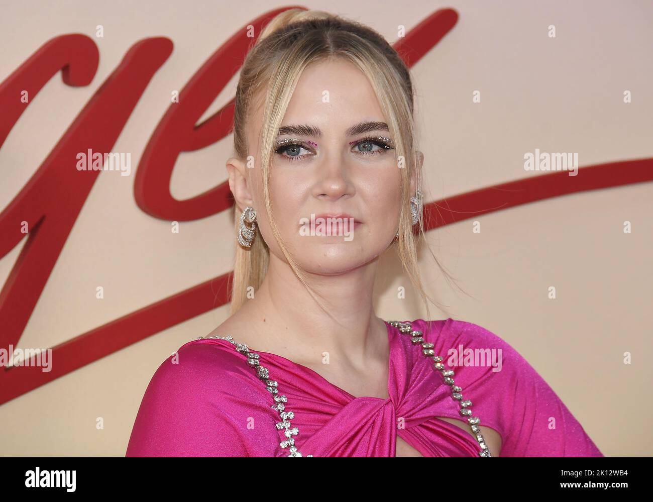 Los Angeles, USA. 14th Sep, 2022. Eliza Bennett arrives at Netflix's DO ...