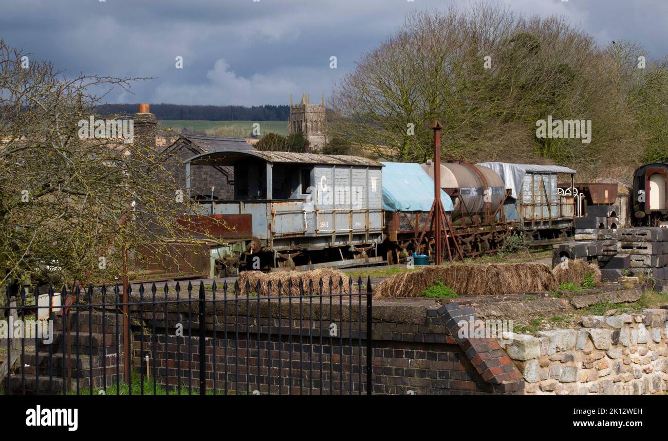 Yard locomotive hi-res stock photography and images - Alamy