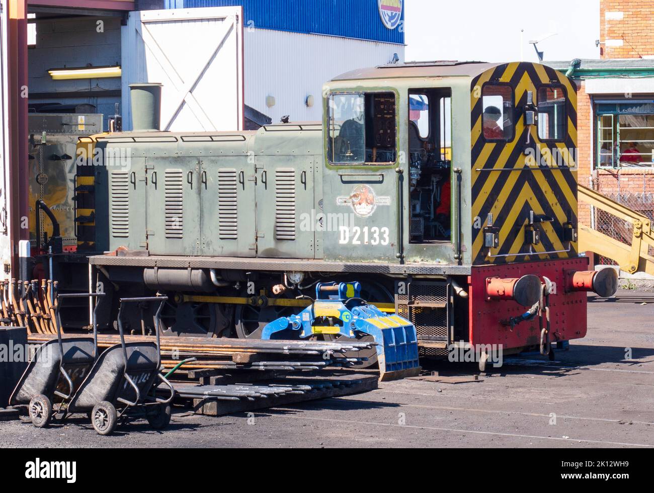 Diesel train engineer hi-res stock photography and images - Alamy