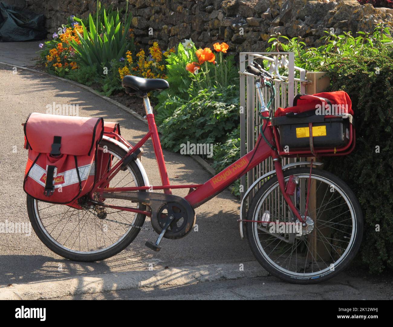 Postie bike hi-res stock photography and images - Alamy
