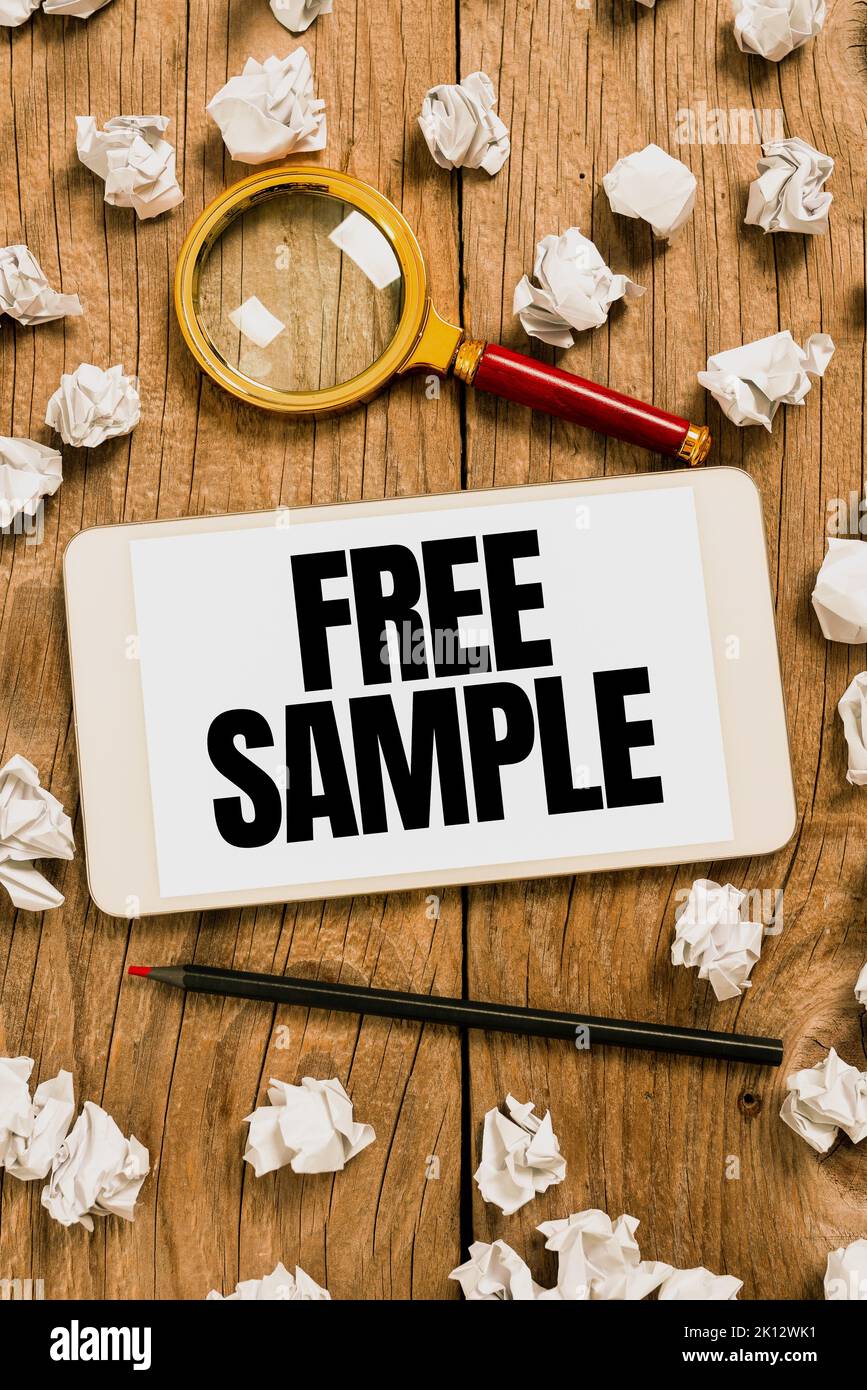 Writing displaying text Free Sample. Business approach portion of ...