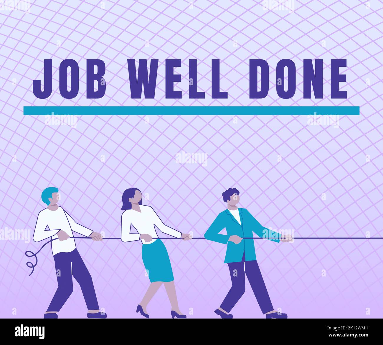 Text sign showing Job Well Done. Word Written on Well Performed You did ...