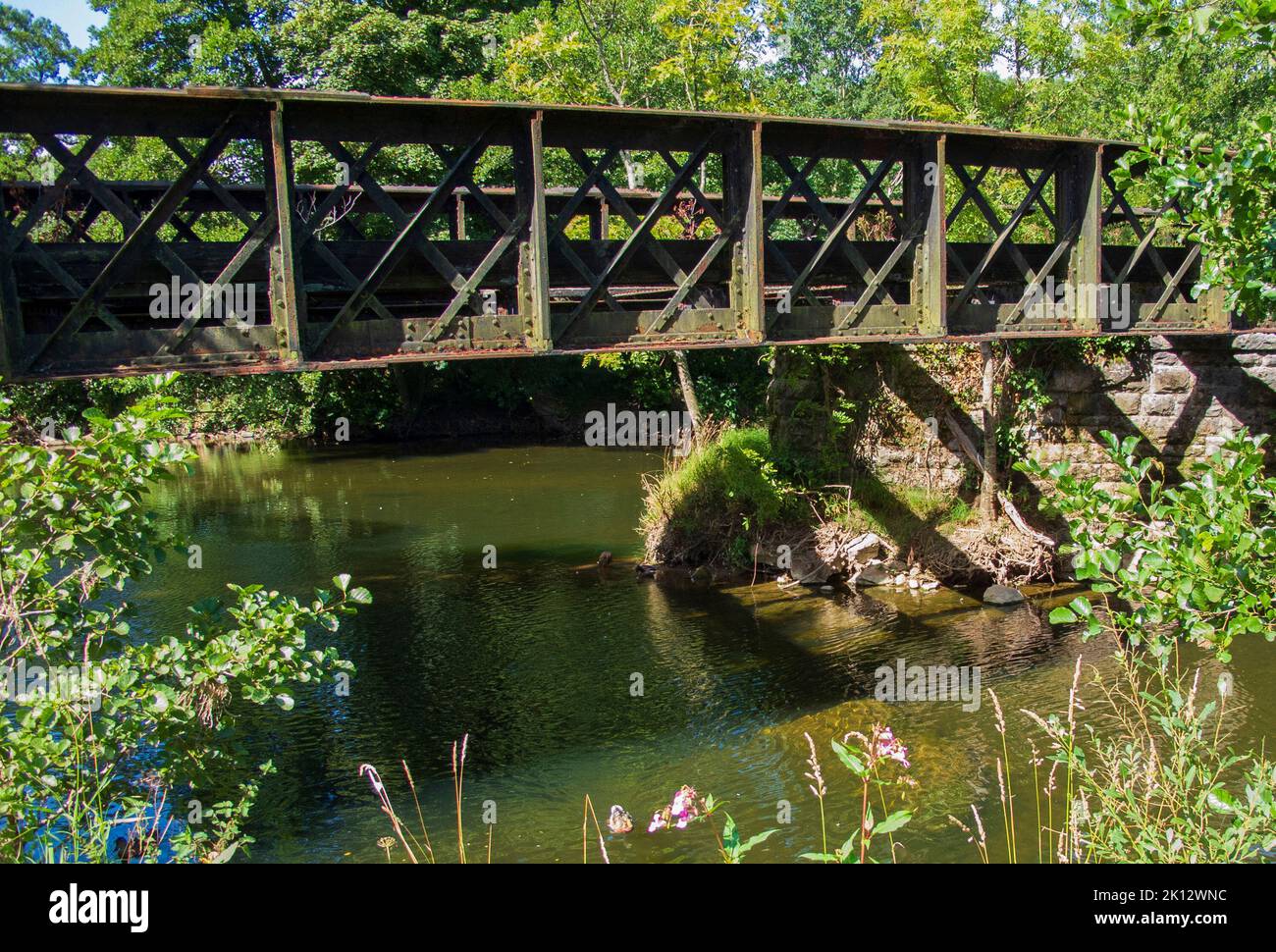 Countryside railway hi-res stock photography and images - Alamy