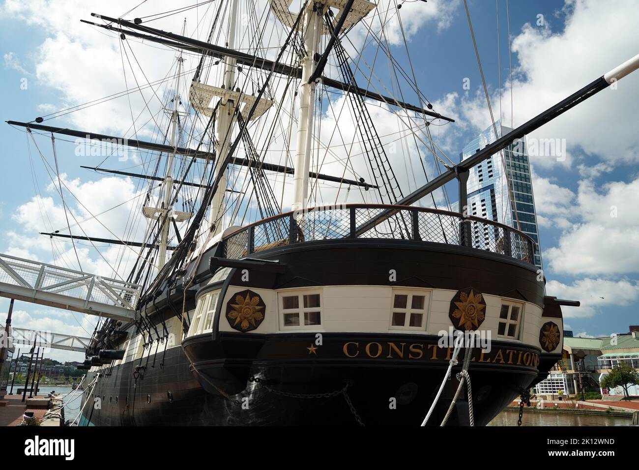 Constellation yacht hi-res stock photography and images - Alamy