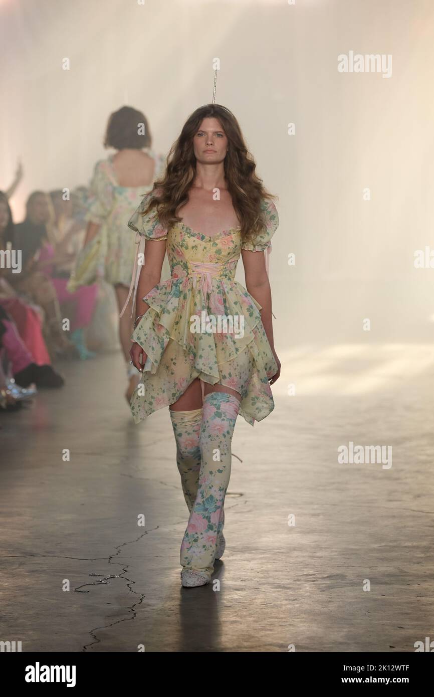 Brooklyn, NY, USA. 14th Sep, 2022. Selkie by Kimberley Gordon presents ...