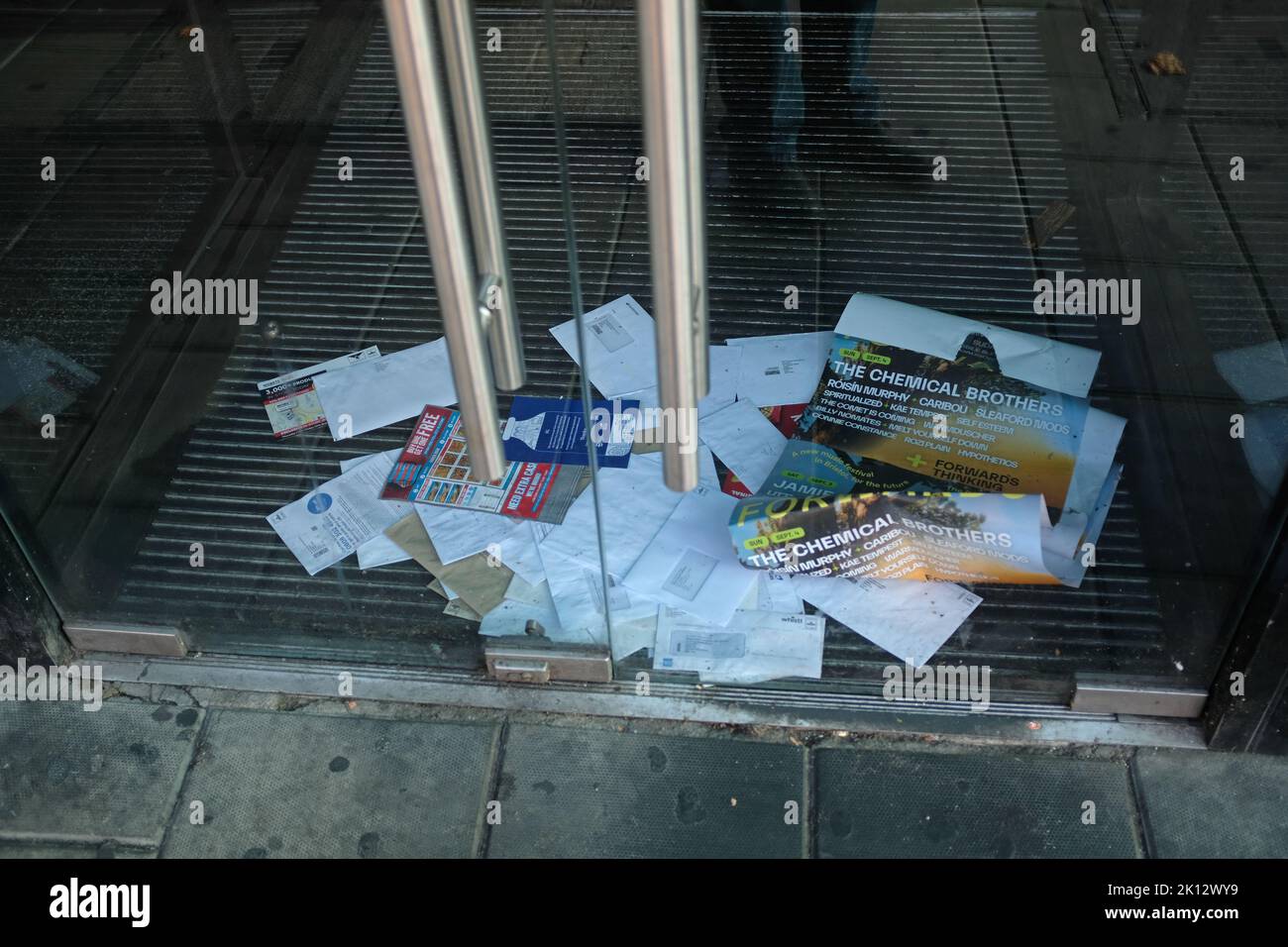 Uncollected mail hi-res stock photography and images - Alamy