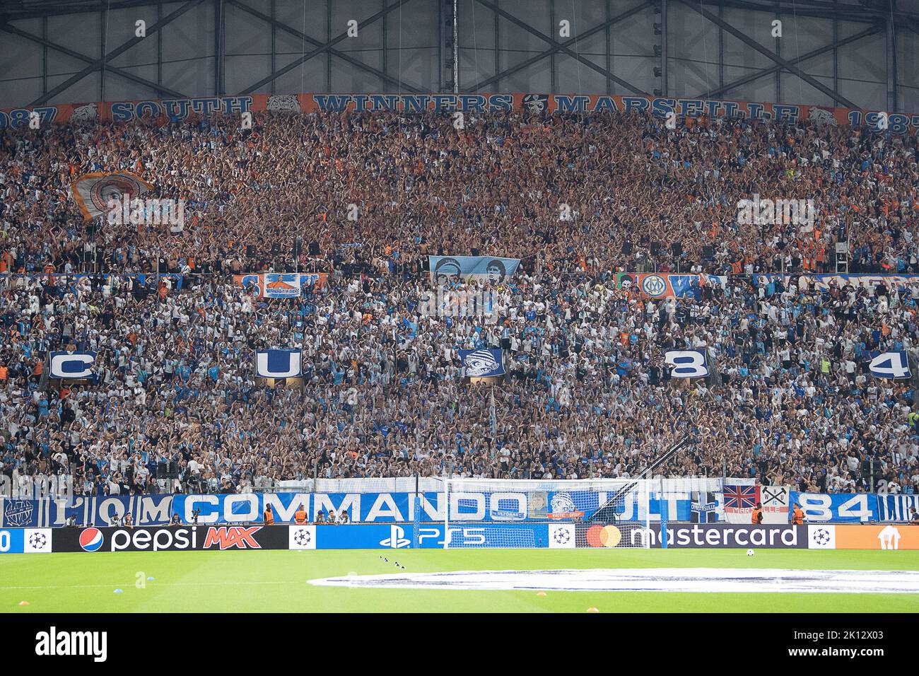 13 September 2022, France, Marseille: Soccer: Champions League ...