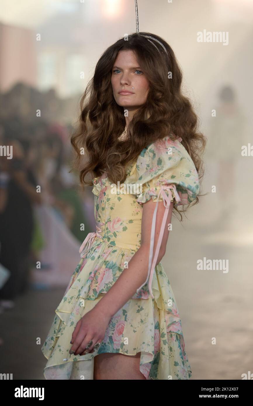 Brooklyn, NY, USA. 14th Sep, 2022. Selkie by Kimberley Gordon presents ...